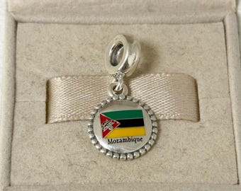 Pandora Korea Flag Dangle Charm Flag Pendant S925 Silver Jewelry for ...