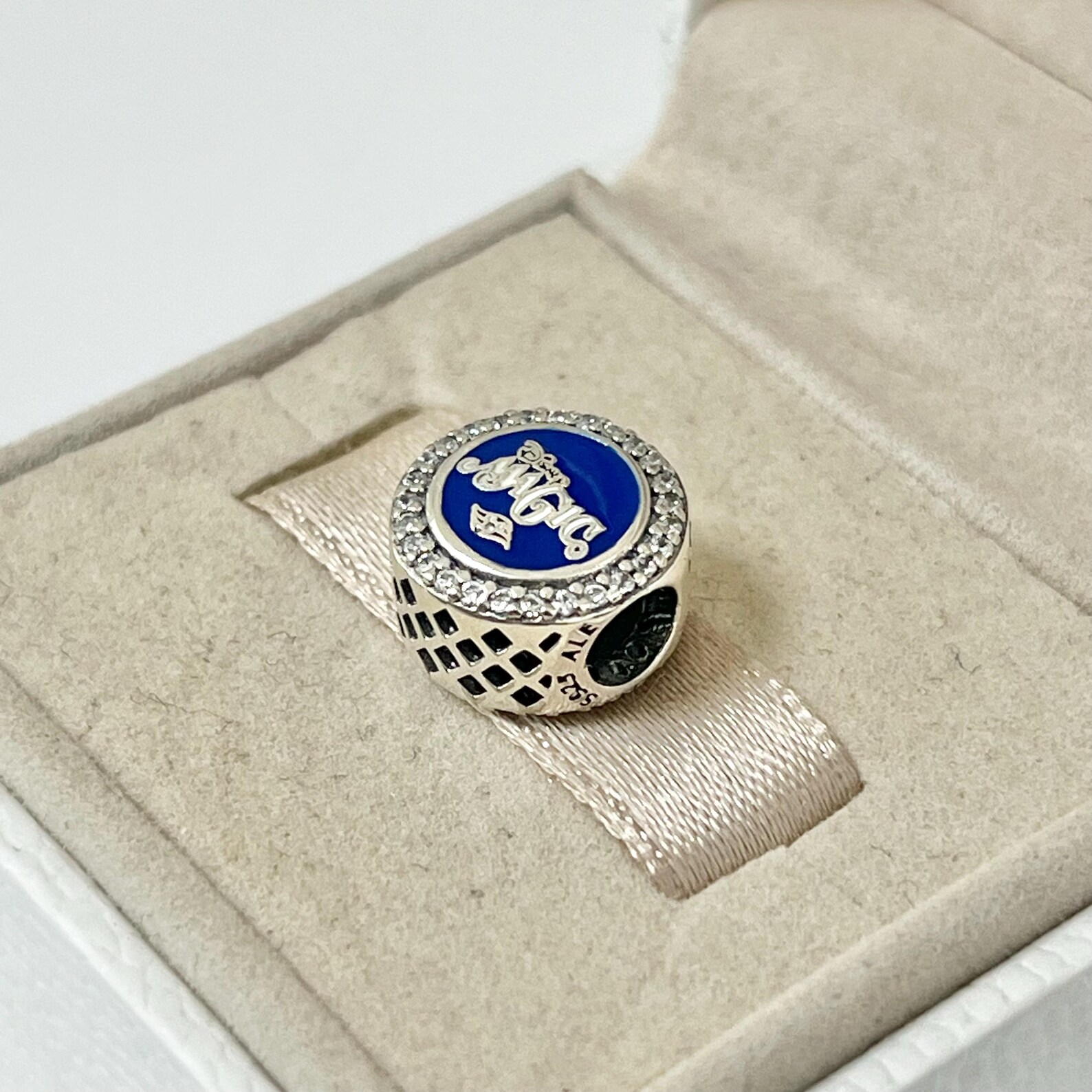 Pandora Disneymagic Goofy Goof Circle Bead Charm S925 Sterling Silver ...