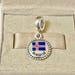 Pandora VENEZIA Carnival of Venice Dangle Charm Travel Pendant S925 ...