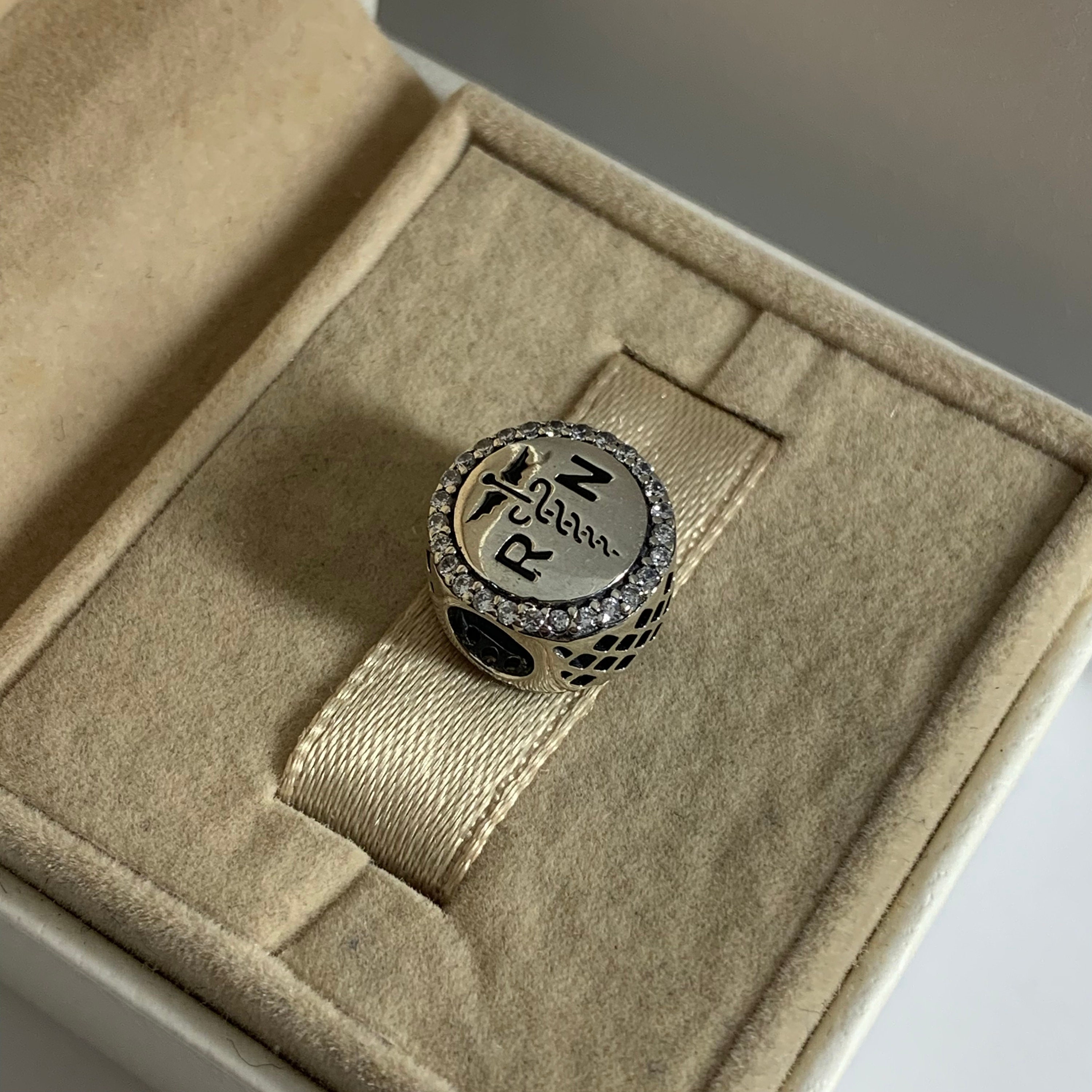 Pandora Nurse R&N Exclusive Charm Bead Button S925 Sterling - Etsy