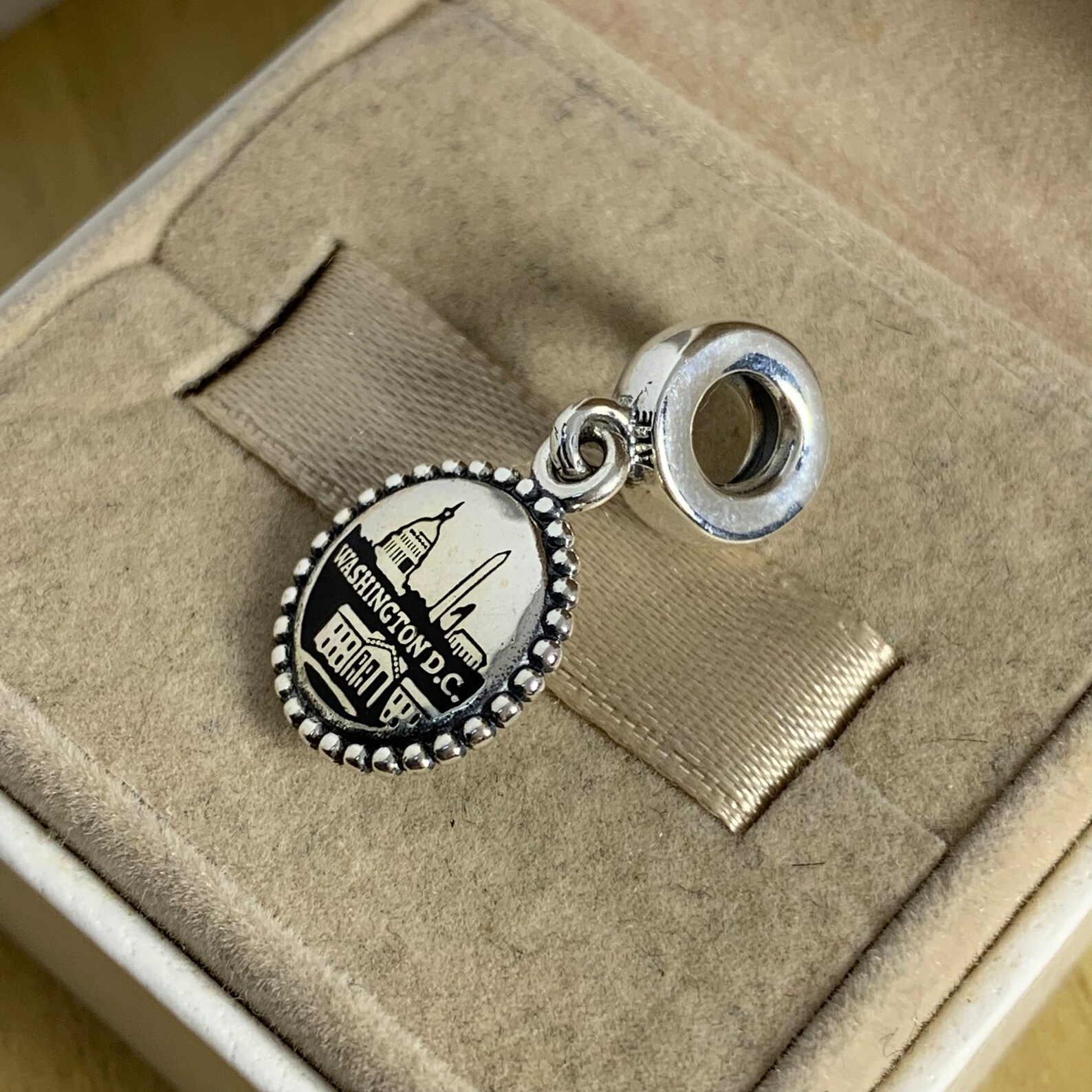 Pandora Washington Dc City Dangle Charm Pendant S925 - Etsy