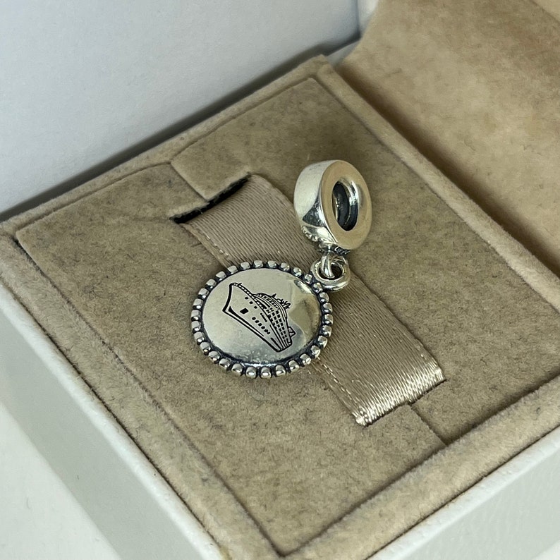 Pandora Cruise Line Ship Exclusive Dangle Charm Pendant S925 - Etsy