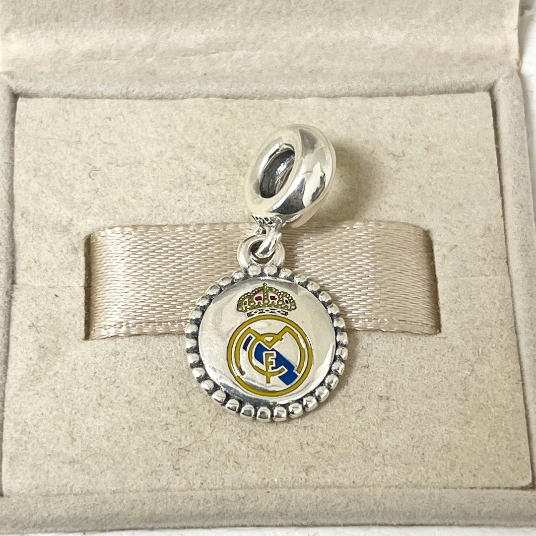 Pandora Real Madrid CF Dangle Charm Travel Pendant S925 Silver Jewelry ...