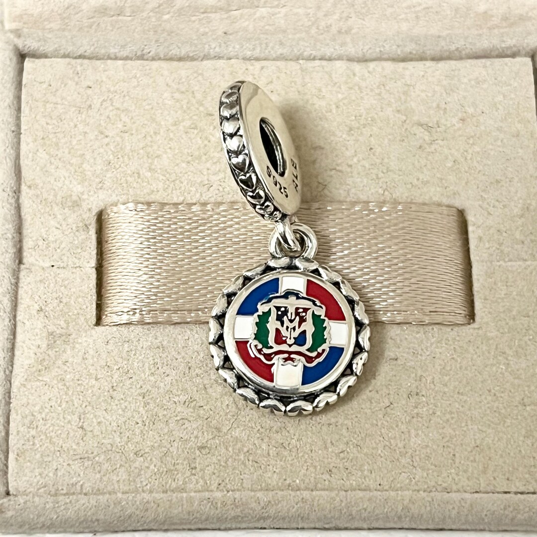 Pandora Dominican Republic Charm