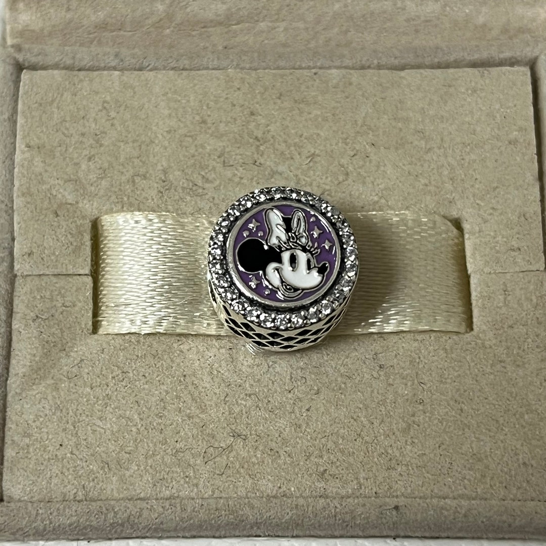 PANDORA 100 Disneyland Paris Charm Pendant Bead Exclusive S925 Silver ...