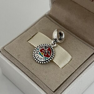 Pandora Miami Beach Dangle Charm Travel Pendant S925 Sterling Silver ...