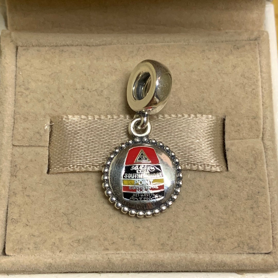 Pandora Florida Exclusive Key West Buoy Dangle Charm Pendant, S925 ...