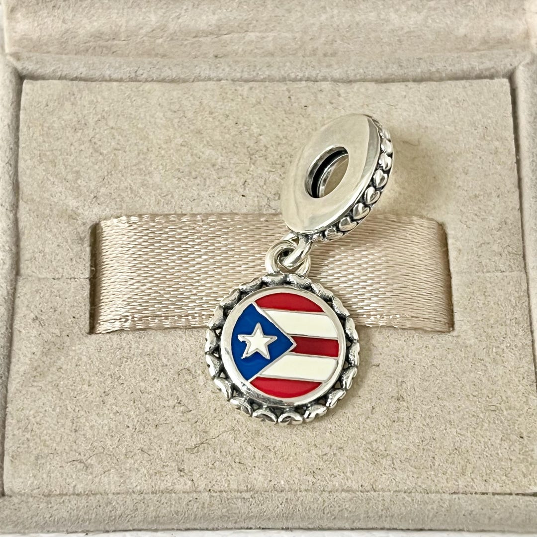 Pandora Old San Juan Puerto Rico Exclusive Dangle Charm Pendant Travel ...