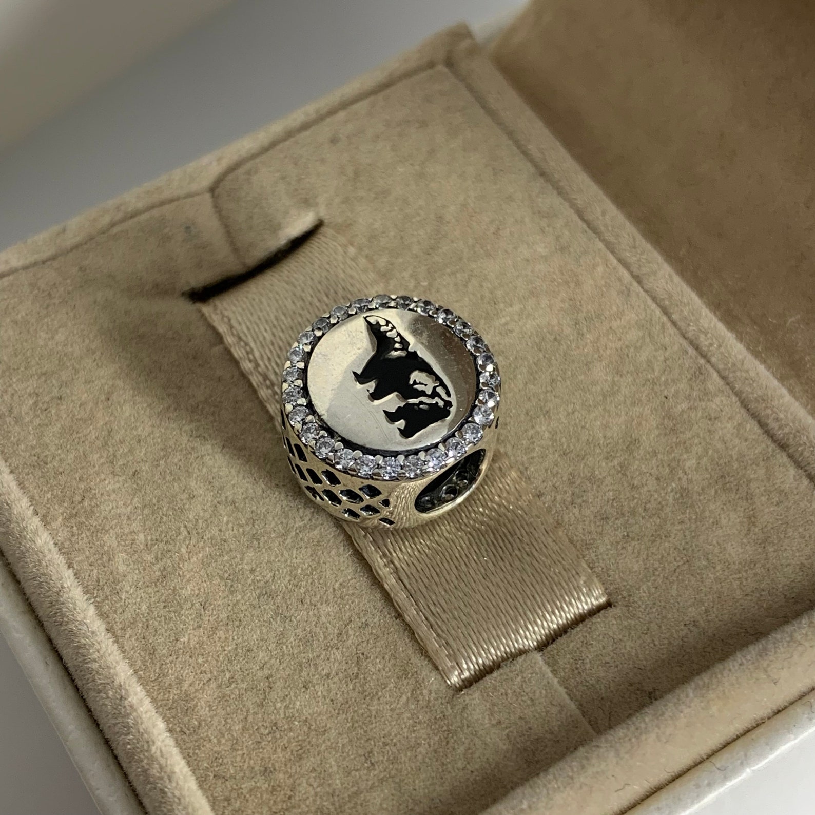 Pandora Banff Canada Exclusive Bead Charm Button Travel S925 - Etsy