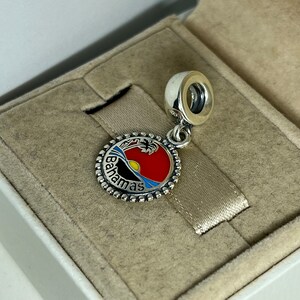 Pandora Bahamas Beach Travel Exclusive Dangle Charm Pendant S925 ...