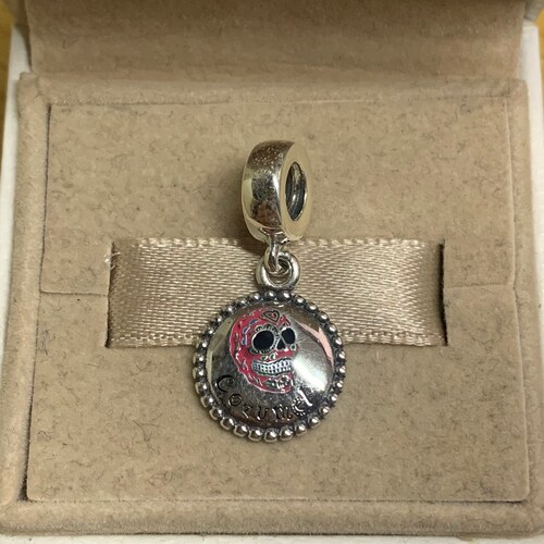 PANDORA Mexico Blue Sterling Silver Travel Charm Bead Dangle - Etsy