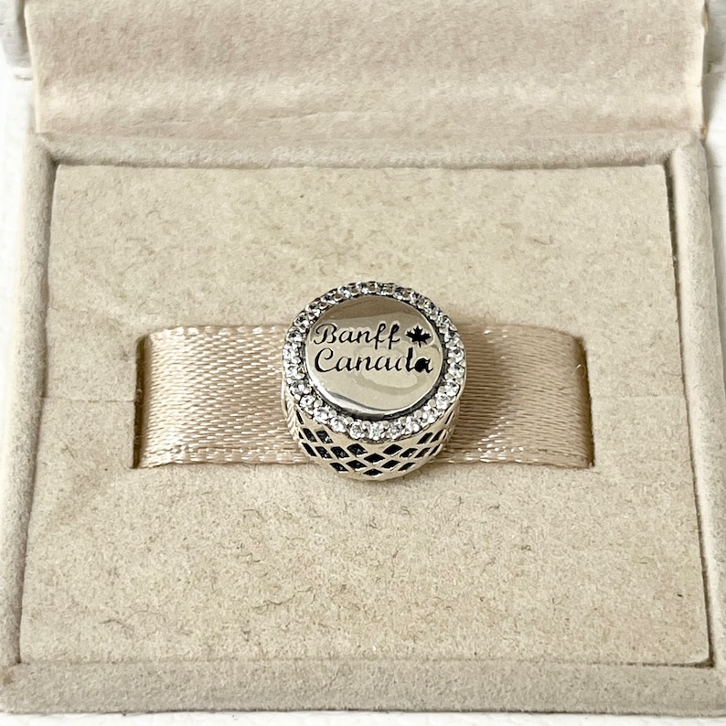 Pandora Hiking in Banff National Park Exclusive Bead Charm S925 Silver ...