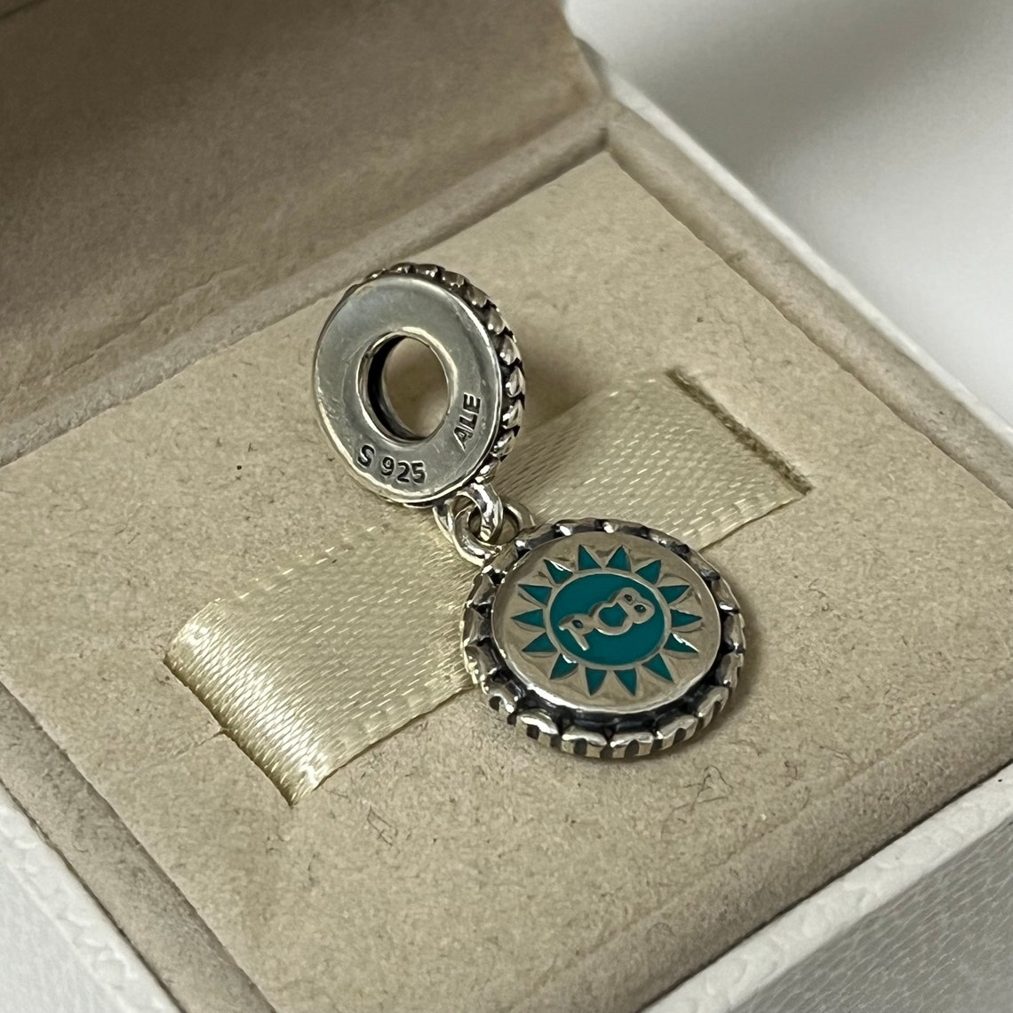 Pandora Panama City Beach Dangle Charm Florida Travel S925 Silver ...