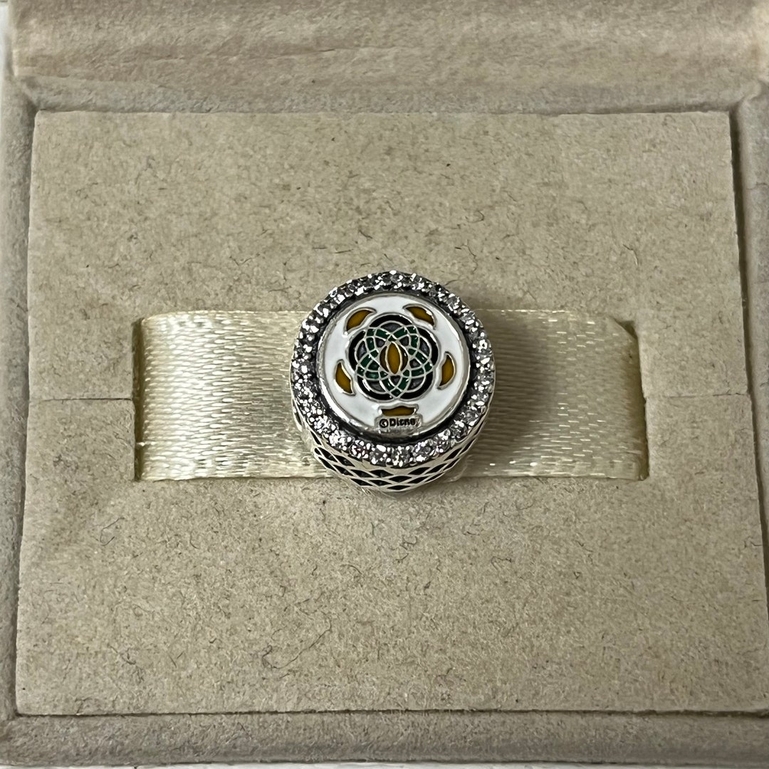 Buy Pandora Epcot Reimagined Spaceship Earth Charm Pendant Bead S925 ...