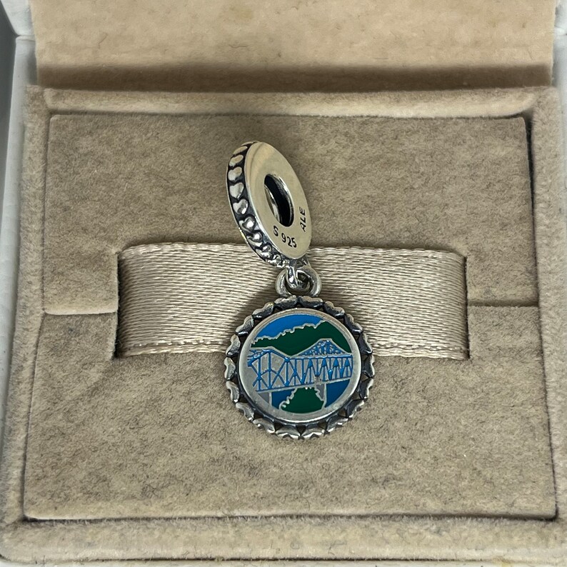 Pandora Kentucky 606 Travel Exclusive Dangle Charm Pendant S925 ...