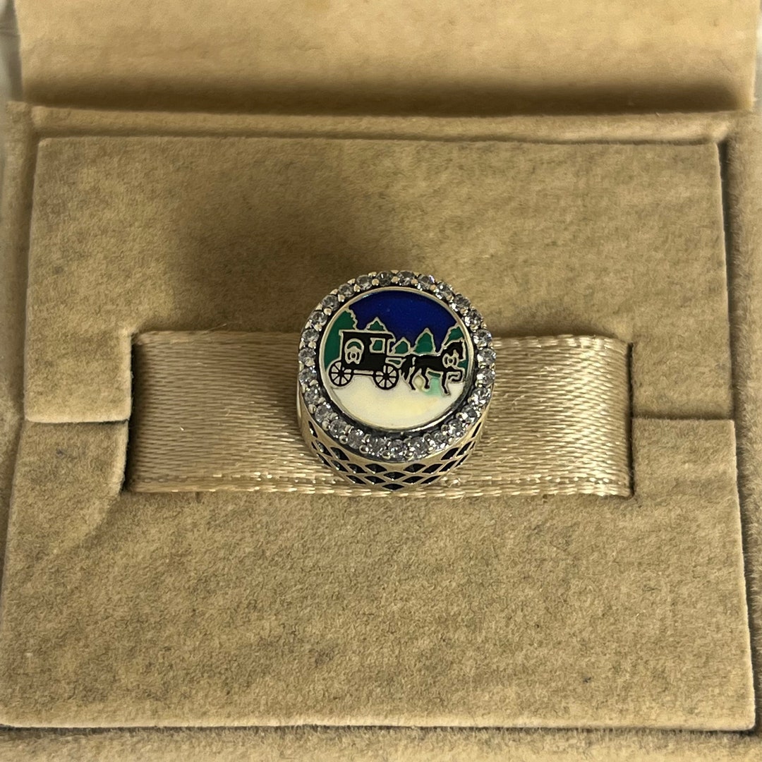 Pandora Lancaster County Exclusive Circle Bead Charm S925 Sterling ...