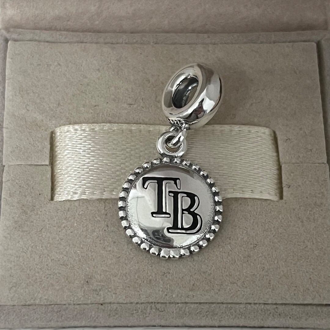 Pandora MLB Baseball Team Dangle Charm Tampa Pendant S925 Sterling ...