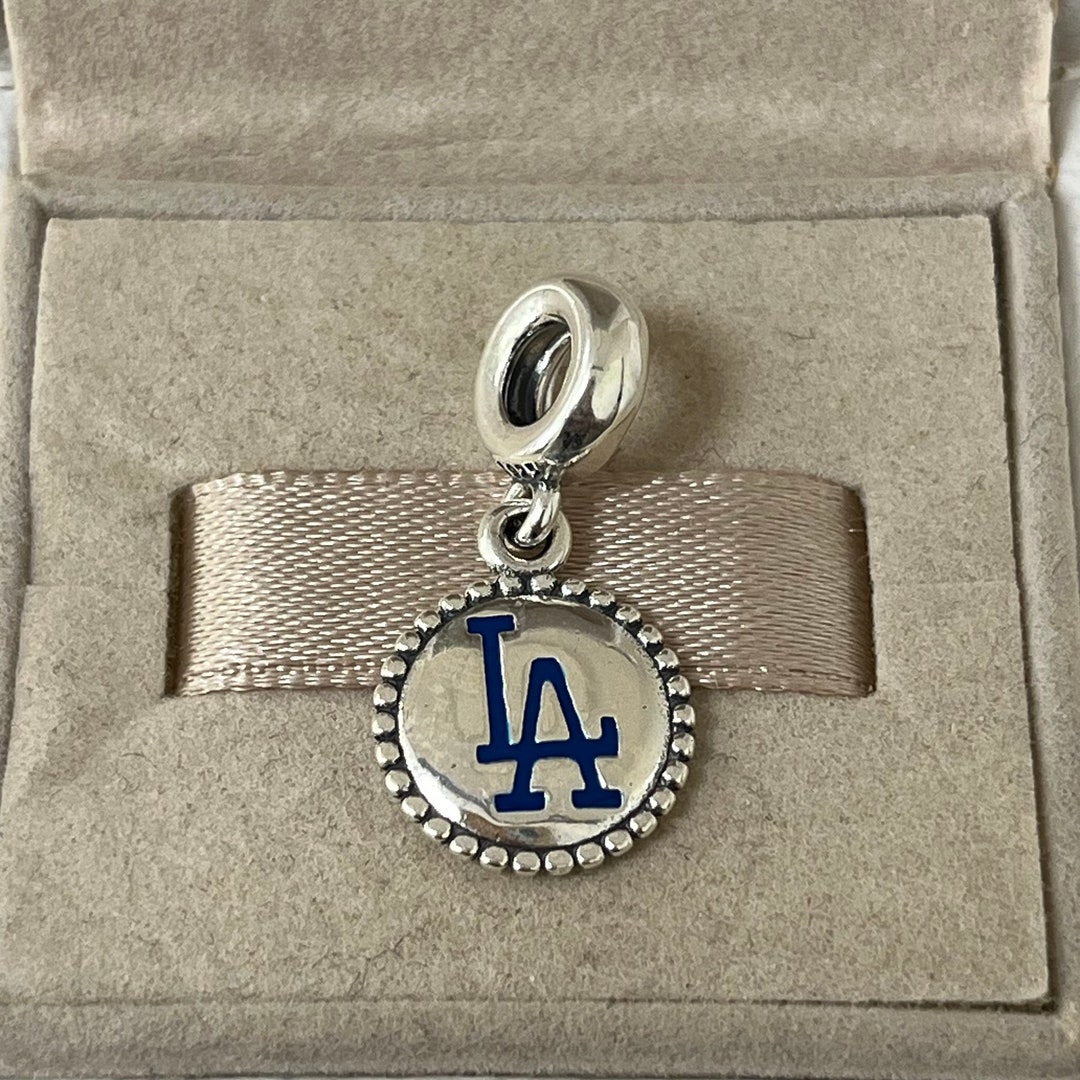 Pandora Los Angeles Dodgers MLB LA Sport Dangle Charm Pendant S925 ...
