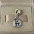 Pandora Chelsea F.C. Dangle Charm Travel Pendant S925 Silver Jewelry ...