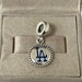 Pandora Chelsea F.C. Dangle Charm Travel Pendant S925 Silver Jewelry ...