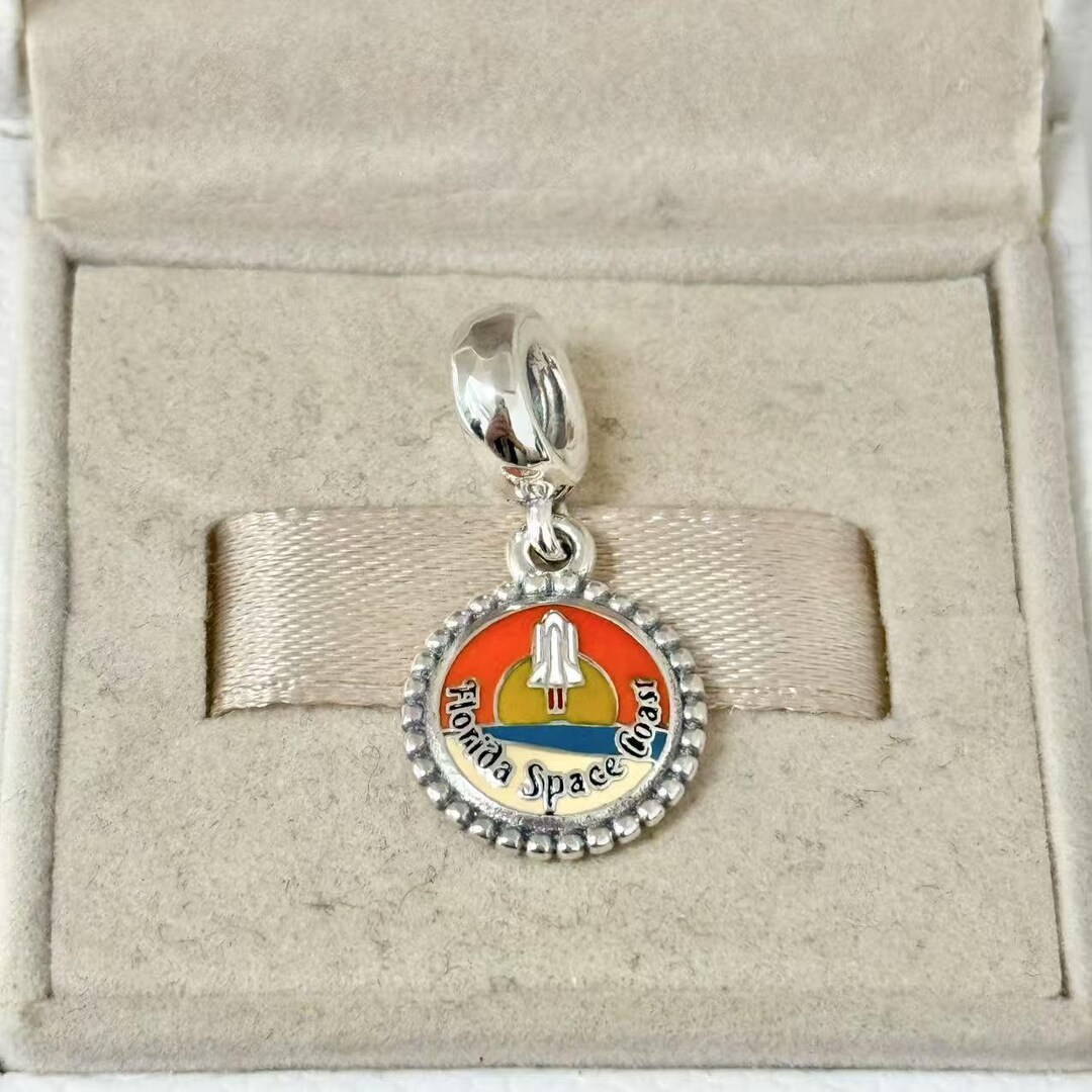 Pandora Florida Space Coast Dangle Charm Travel Pendant S925 Silver ...