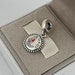 Pandora MAUI Beach Dangle Charm Surfboard Pendant S925 Sterling Silver ...