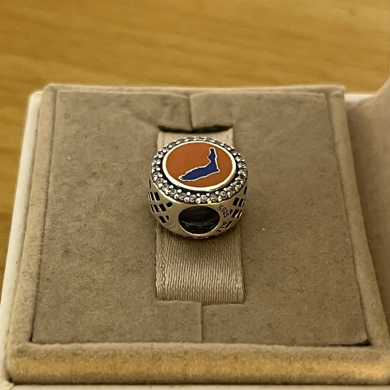 Pandora HOME Florida Map Exclusive Circle Bead Charm S925 - Etsy