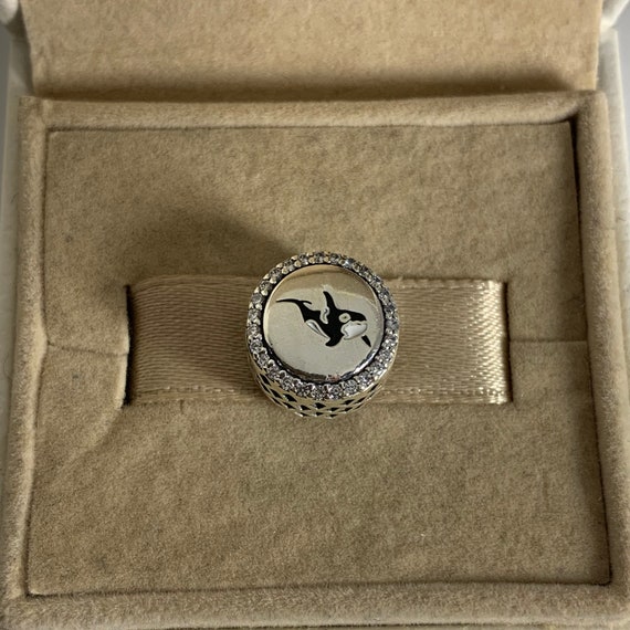 Pandora Charm Victania Killer Whale Sea Bead Charm Travel S925 - Etsy