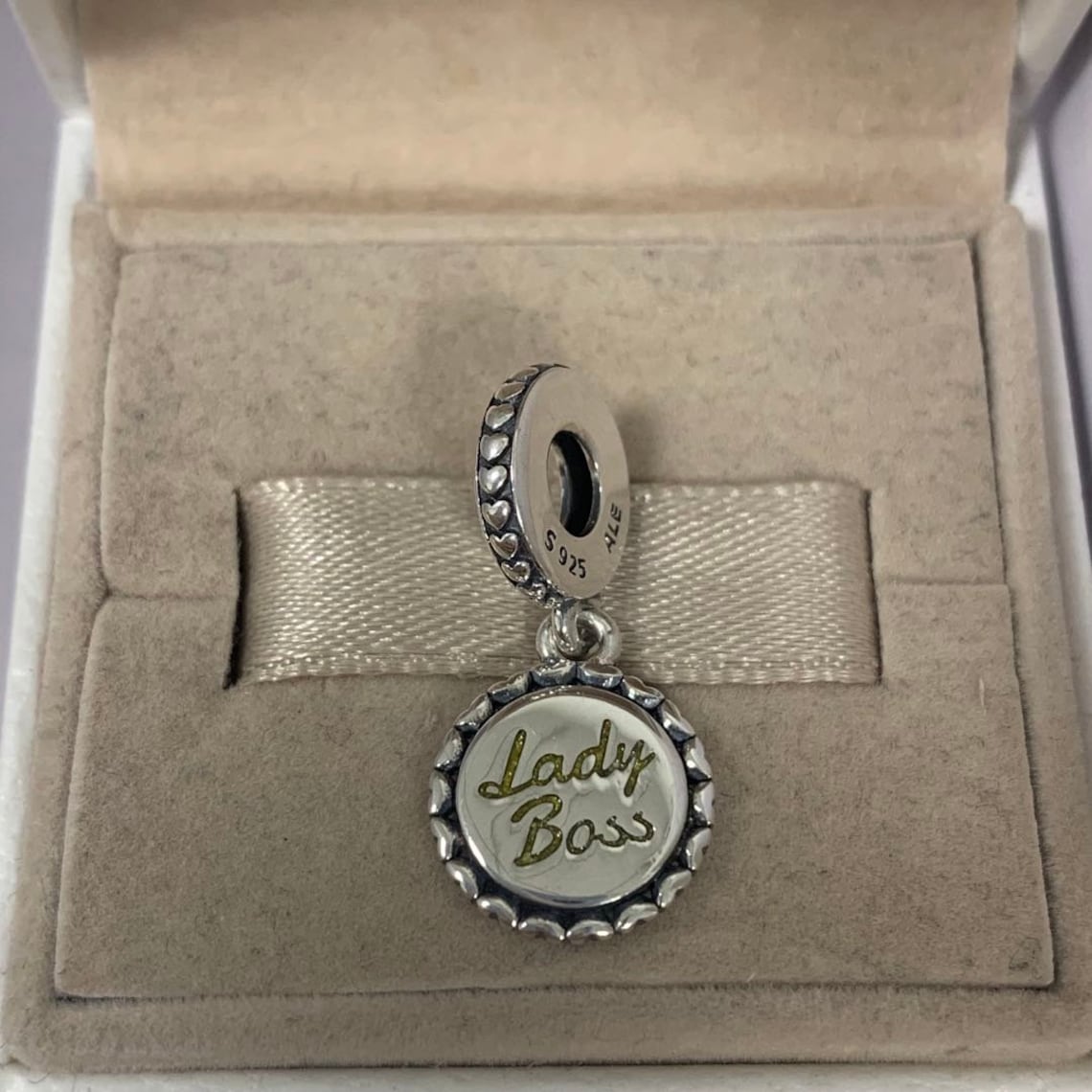 Pandora Lady Boss Charm Dangle Pendant Bracelet Charms S925 - Etsy