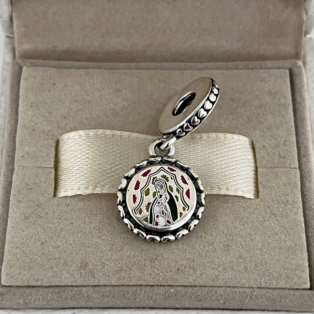 Pandora Catholicism Virgin "our Lady of Guadalupe" Dangle Charm S925 ...