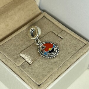 Pandora Bahamas Beach Travel Exclusive Dangle Charm Pendant S925 ...