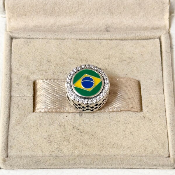 Brazil Bracelet - Etsy