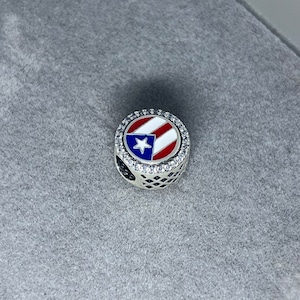 Pandora Puerto Rico Flag Exclusive Bead Charm Old San Juan Travel ...
