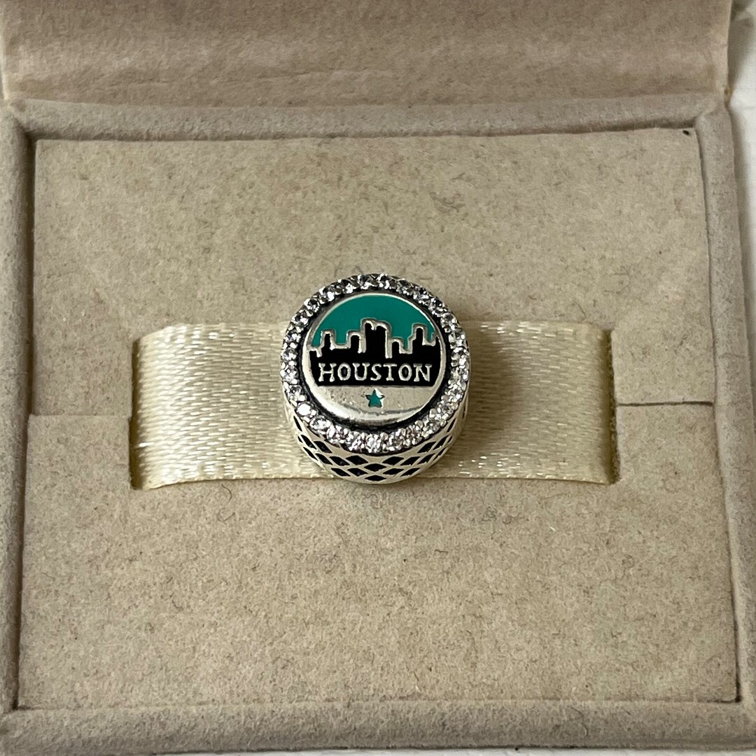 Pandora Houston Texas Bead Charm, Houston Texas Travel S925 Sterling ...