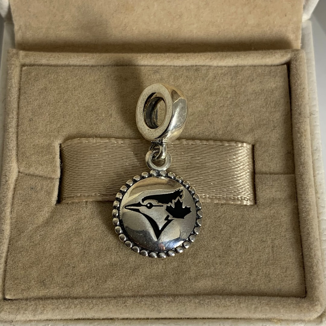 Pandora Toronto Blue Jays Dangle Charm Pendant Travel S925 Sterling ...