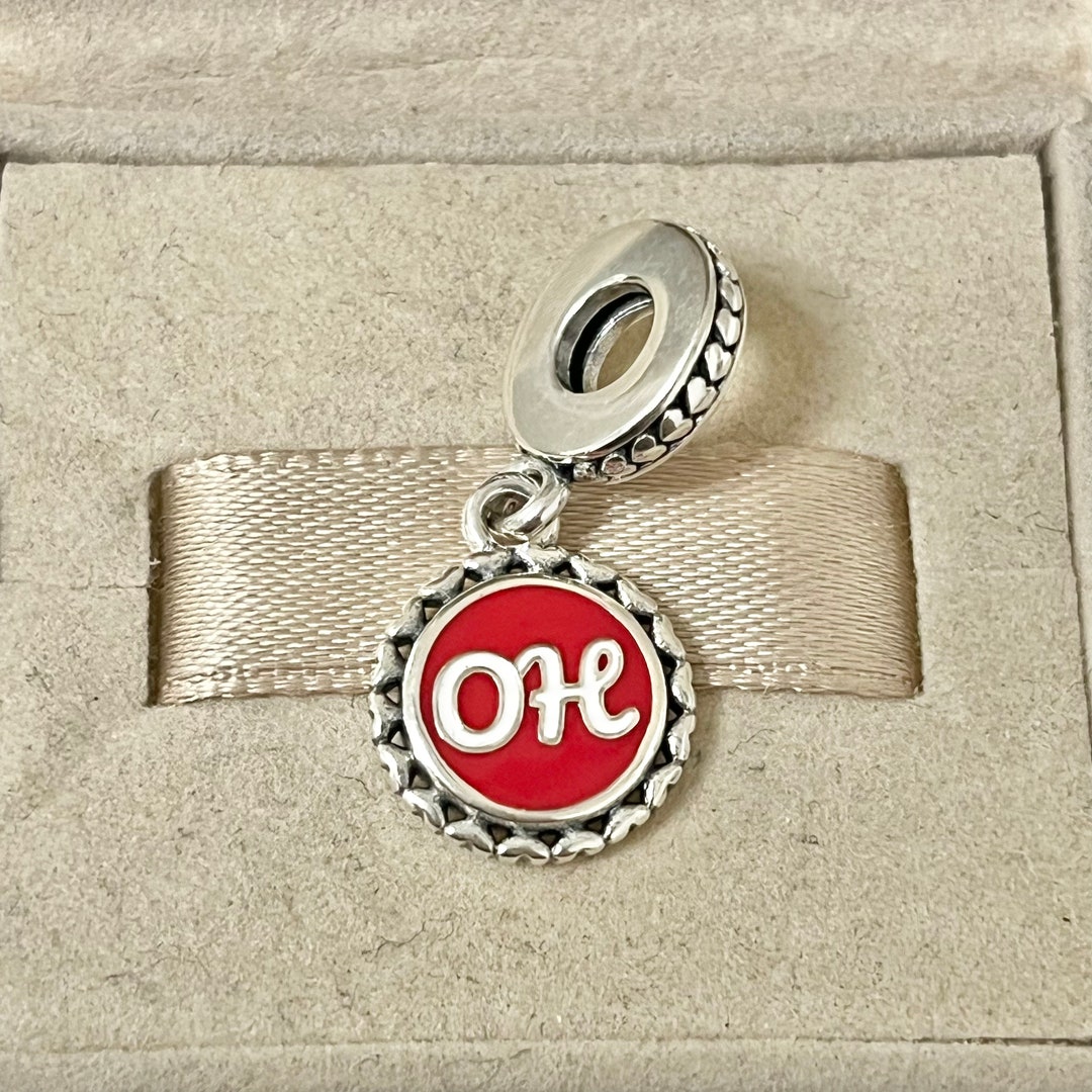 Pandora Ohio Exclusive Dangle Charm Travel Pendant S925 Silver Jewelry ...