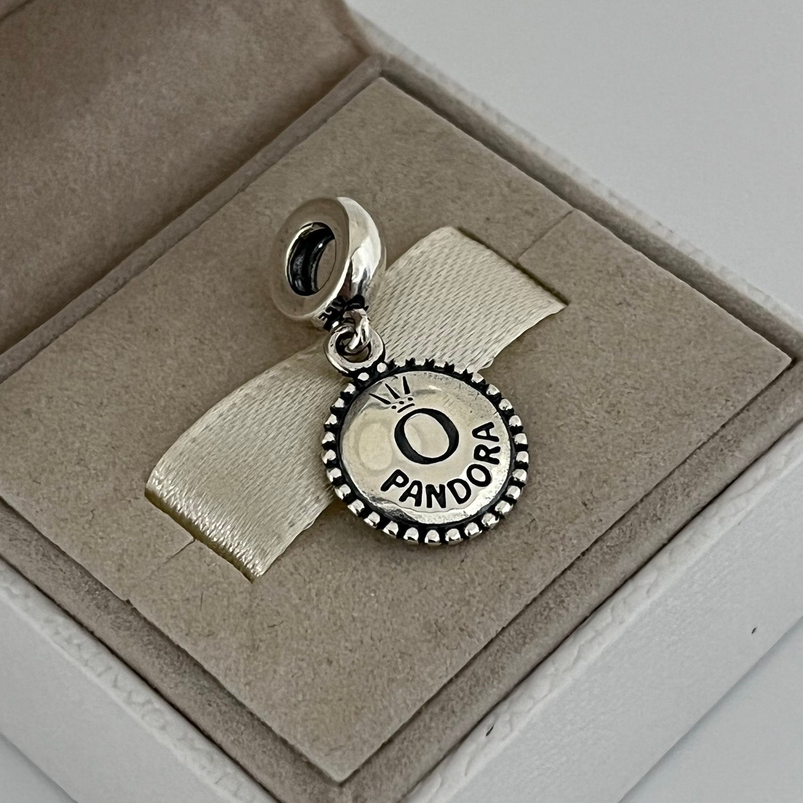 Pandora Miami Beach Dangle Charm Travel Pendant S925 Sterling Silver ...
