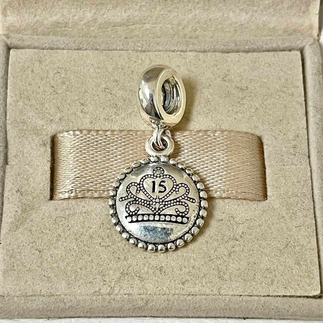 Pandora Quinceañera Girl's 15th Birthday Exclusive Pendant S925 ...