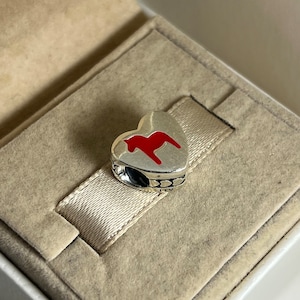 Pandora Sweden and Schwedisches Dalapferd Dala Horse Heart Bead Charm ...