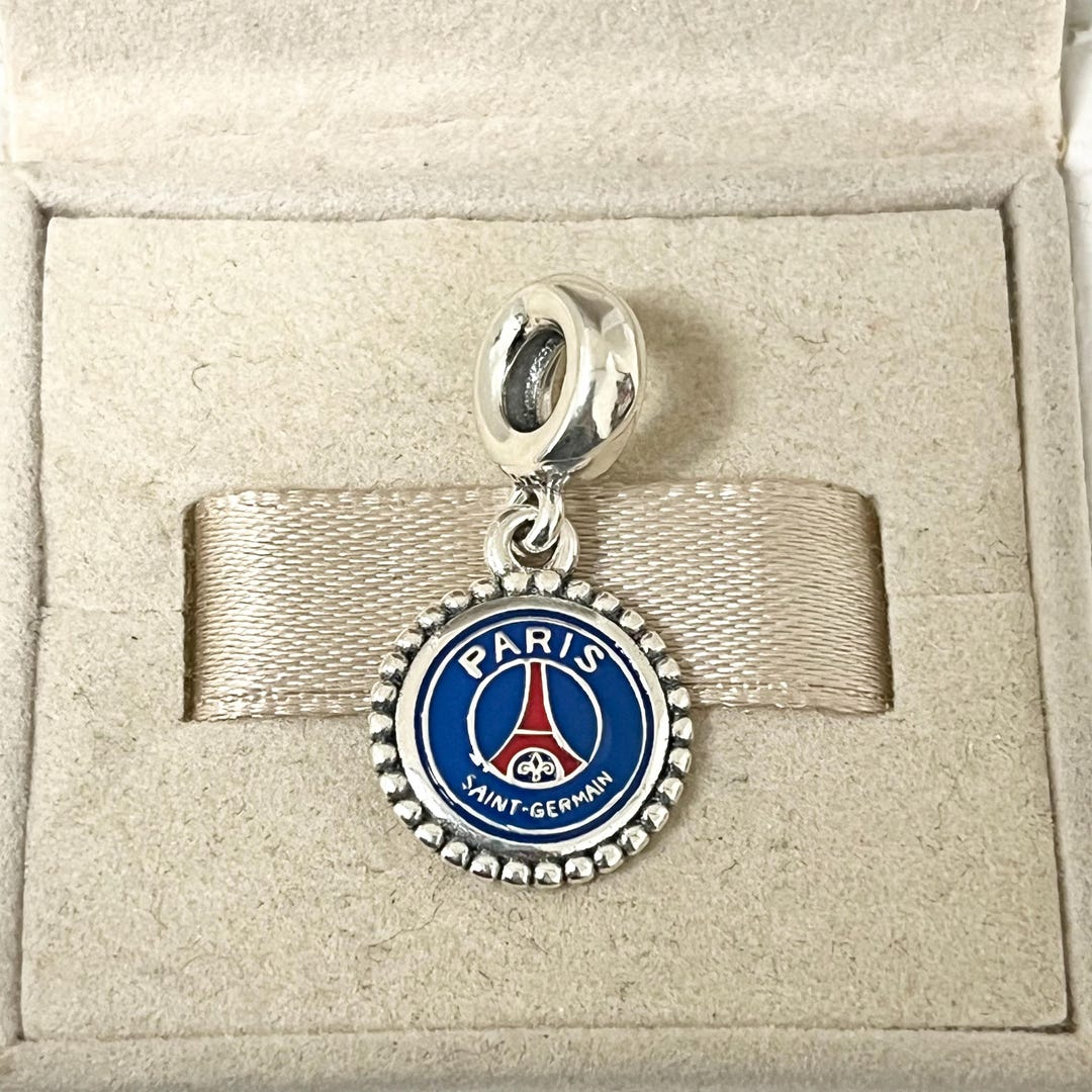 Pandora Paris Saint-germain Dangle Charm Travel Pendant S925 Silver ...