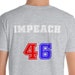 Impeach 46 Shirt, Impeach Joe Biden Tshirt, Anti Trump Shirt, Not My ...