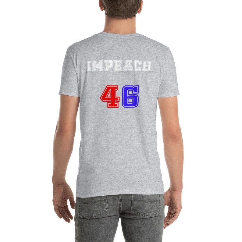 Impeach 46 Shirt, Impeach Joe Biden Tshirt, Anti Trump Shirt, Not My ...