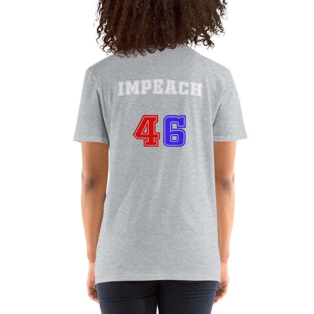Impeach 46 Shirt, Impeach Joe Biden Tshirt, Anti Trump Shirt, Not My ...