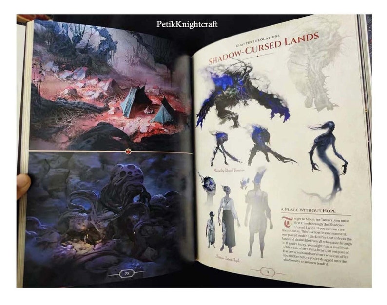 Baldur's Gate 3 Homemade DND Rules Book Dungeons and - Etsy Ireland