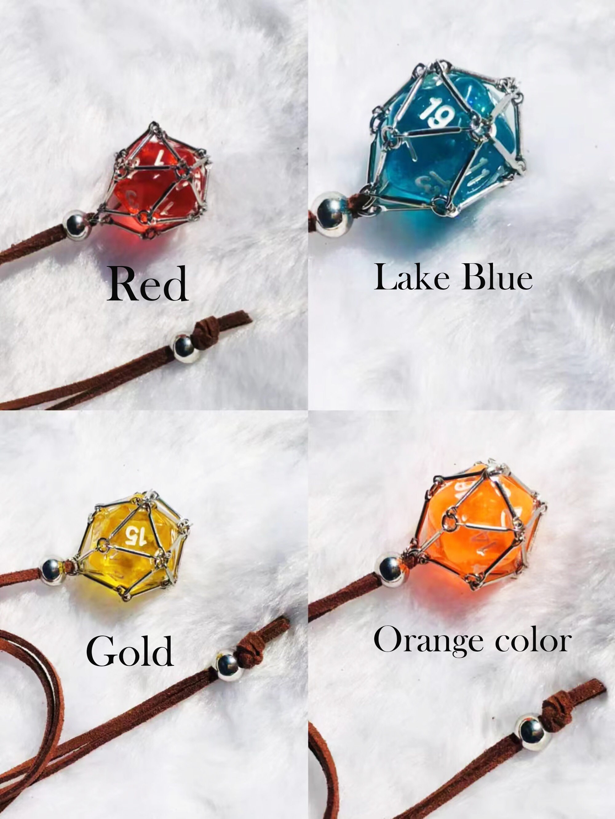 Baldur's Gate 3 Dice Cage Necklaceremovable Dice Cage - Etsy Australia