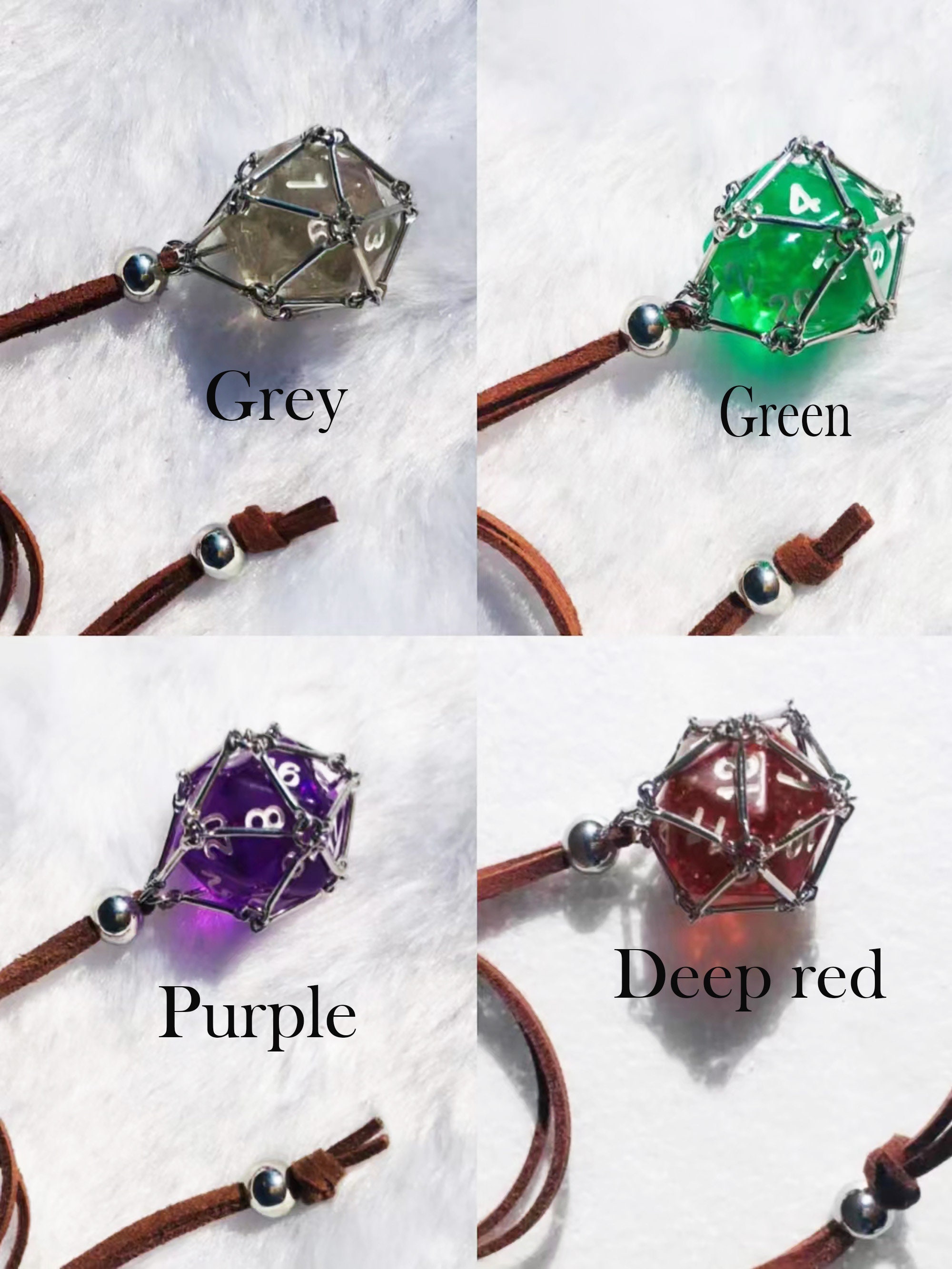 Baldur's Gate 3 Dice Cage Necklaceremovable Dice Cage - Etsy Australia