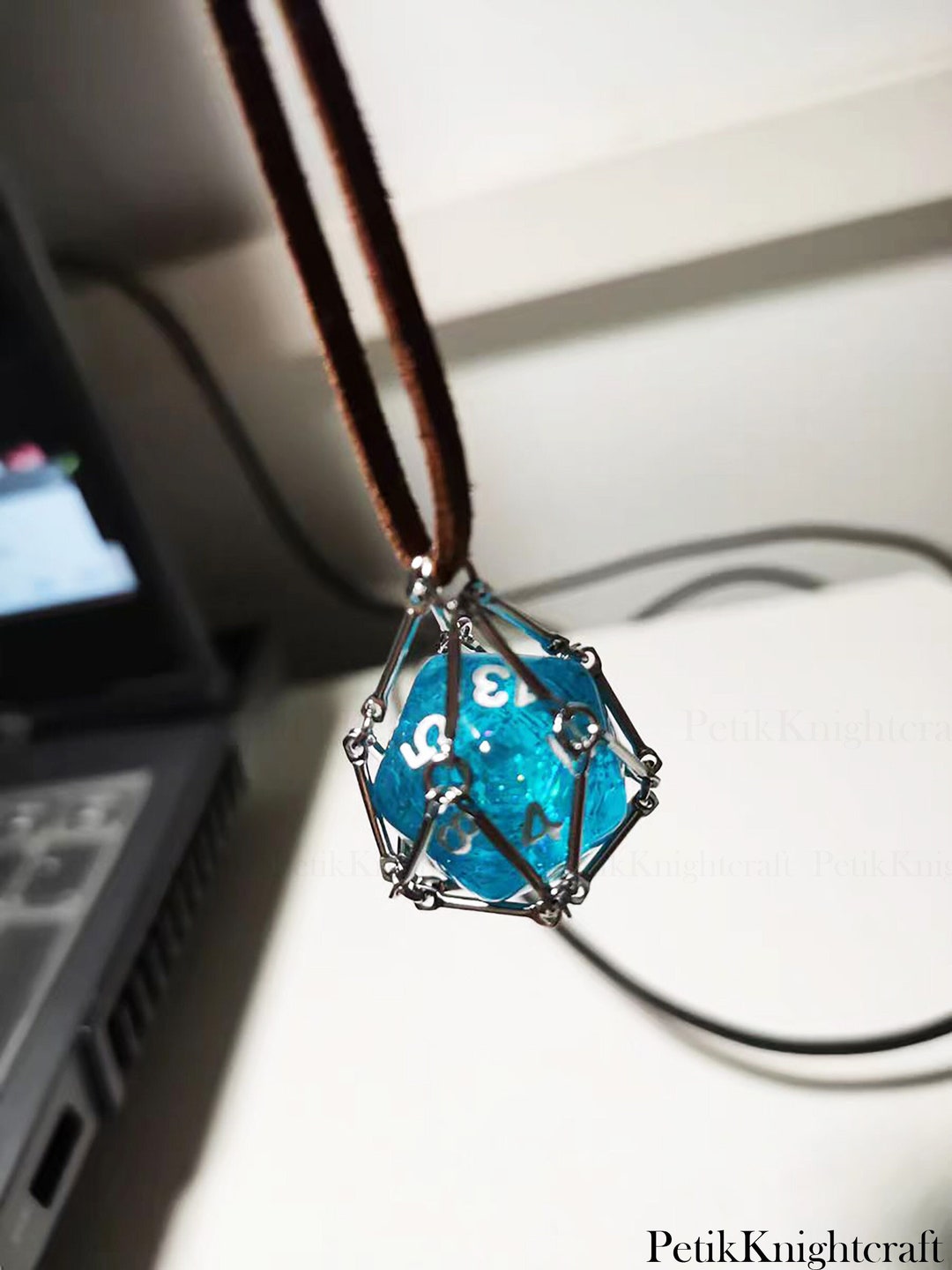 Baldur's Gate 3 Dice Cage Necklaceremovable Dice Cage - Etsy Australia