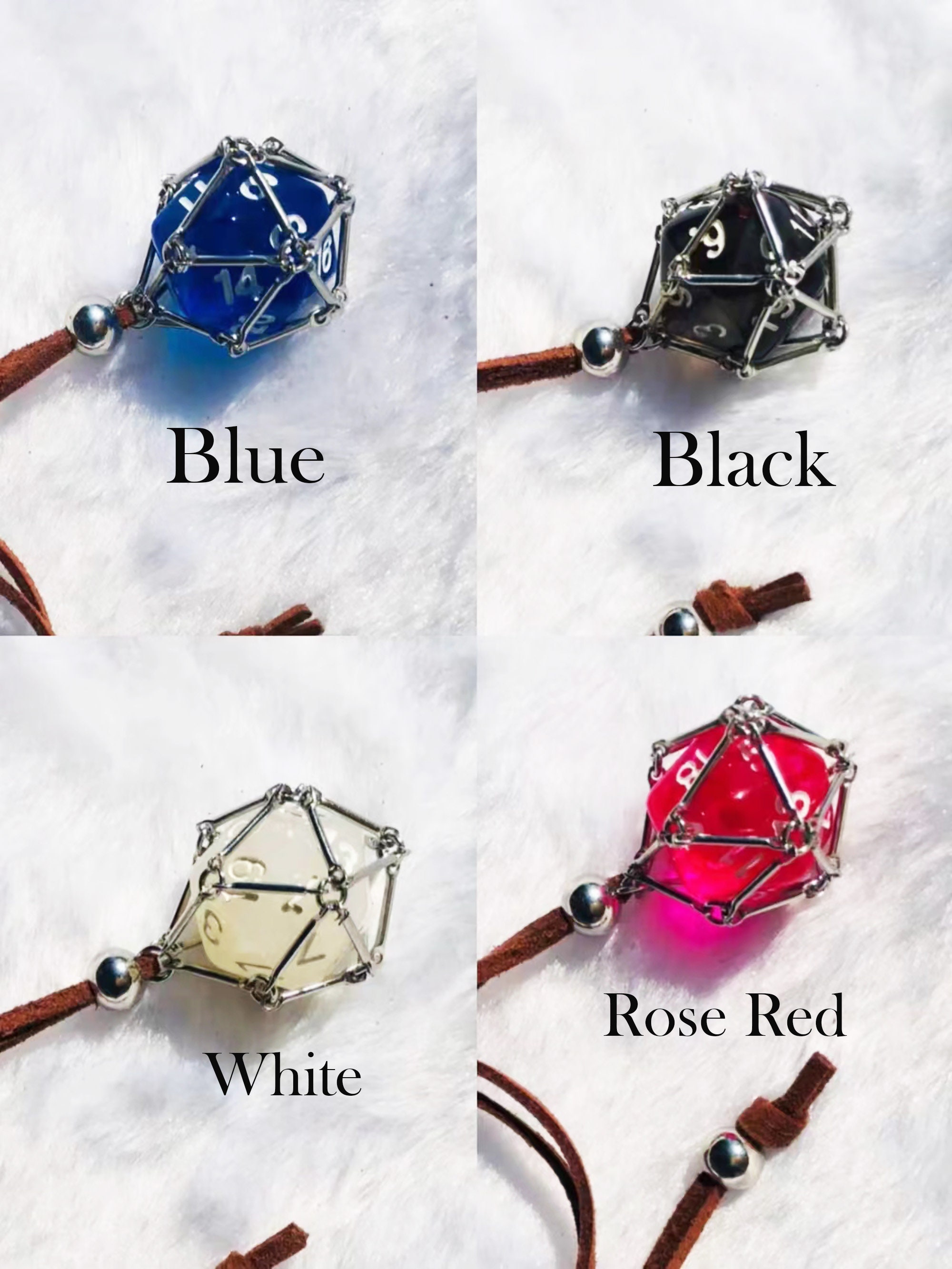 Baldur's Gate 3 Dice Cage Necklaceremovable Dice Cage - Etsy Australia