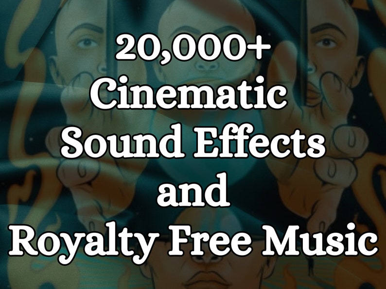 20,000+ Processional Sound Effects Bundle - Royalty-free, Instant ...