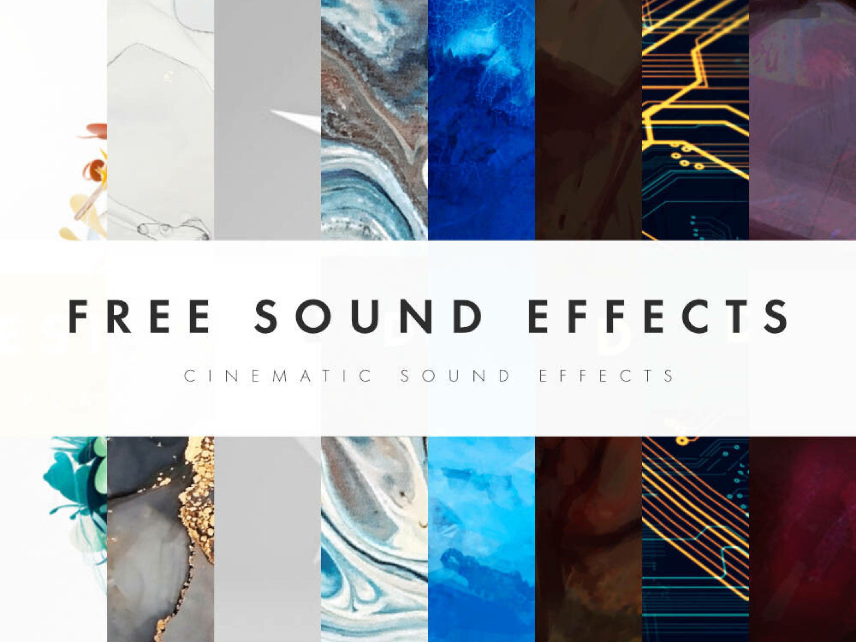 20000 Processional Sound Effects Bundle Royalty-free - Etsy
